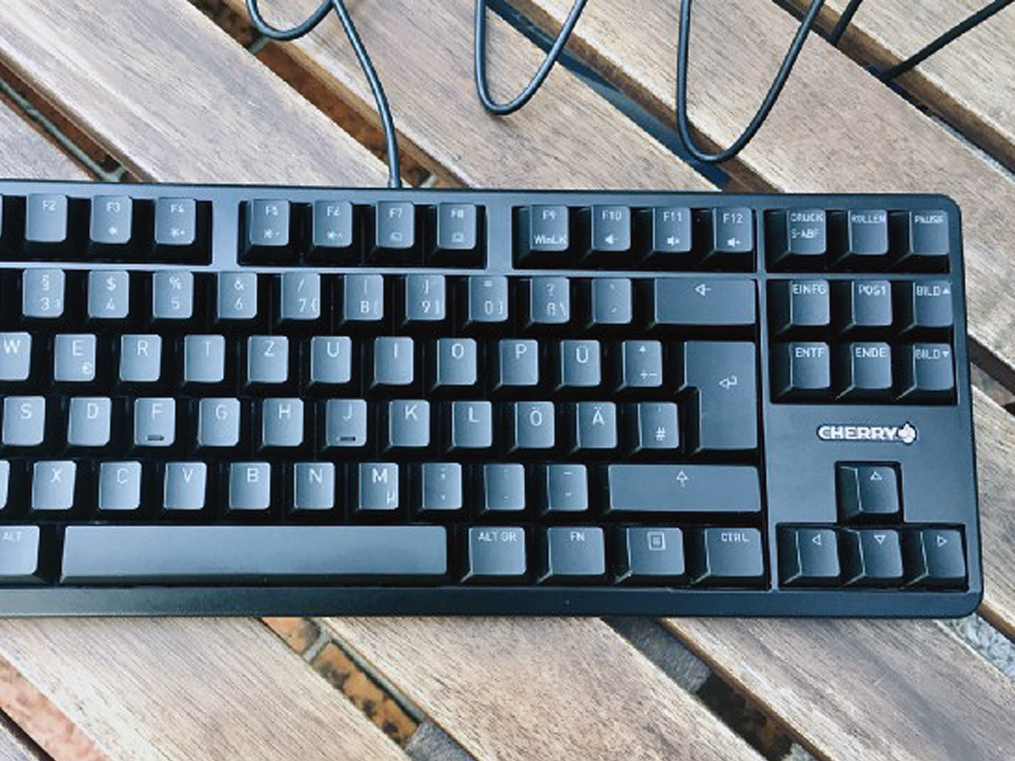 Eine Cherry Tastatur für den Alltag: Die neue Cherry G80 im Test!