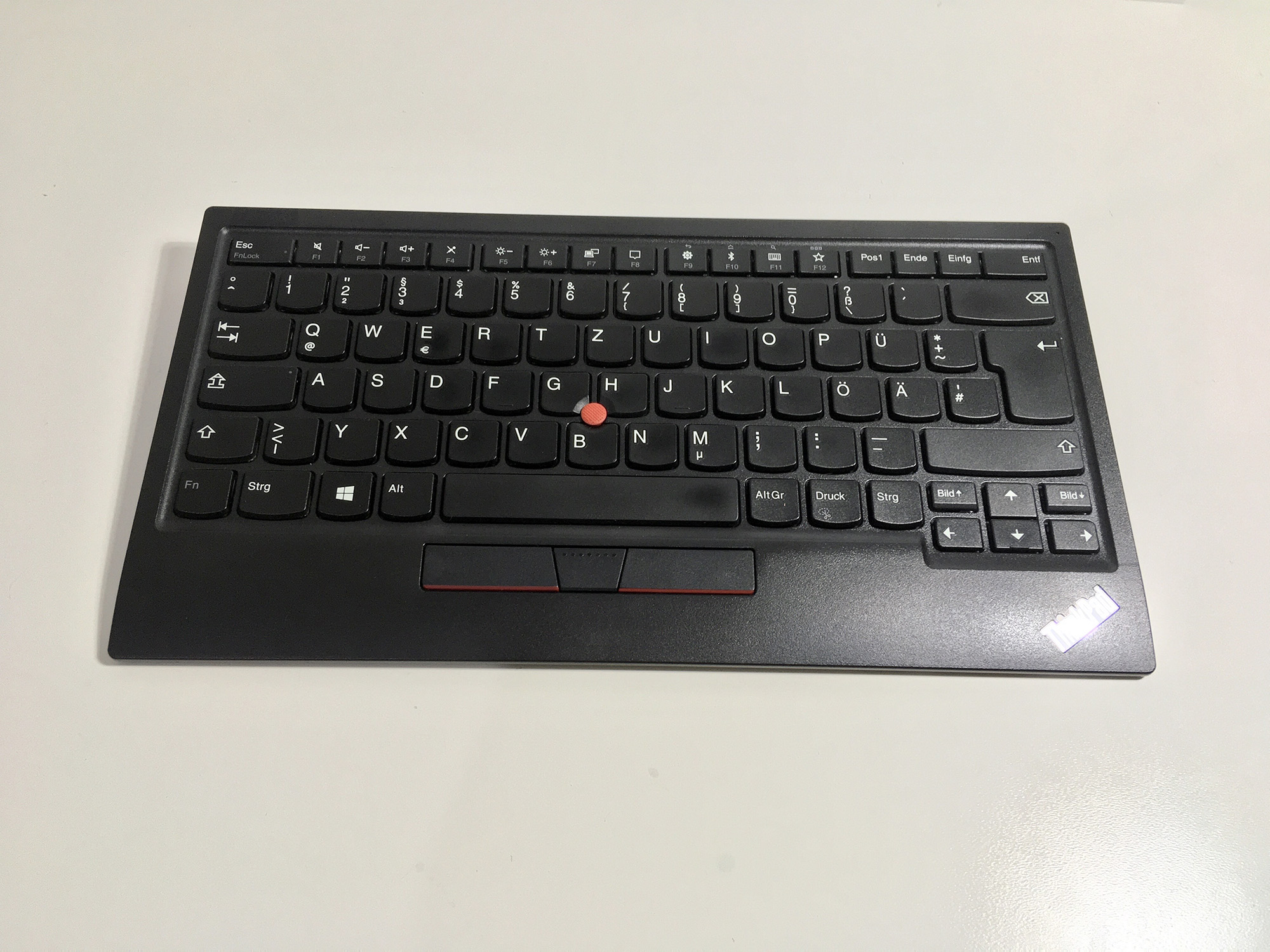 Lenovo Trackpoint II im Test - ThinkPad Tastatur für den Desktop?