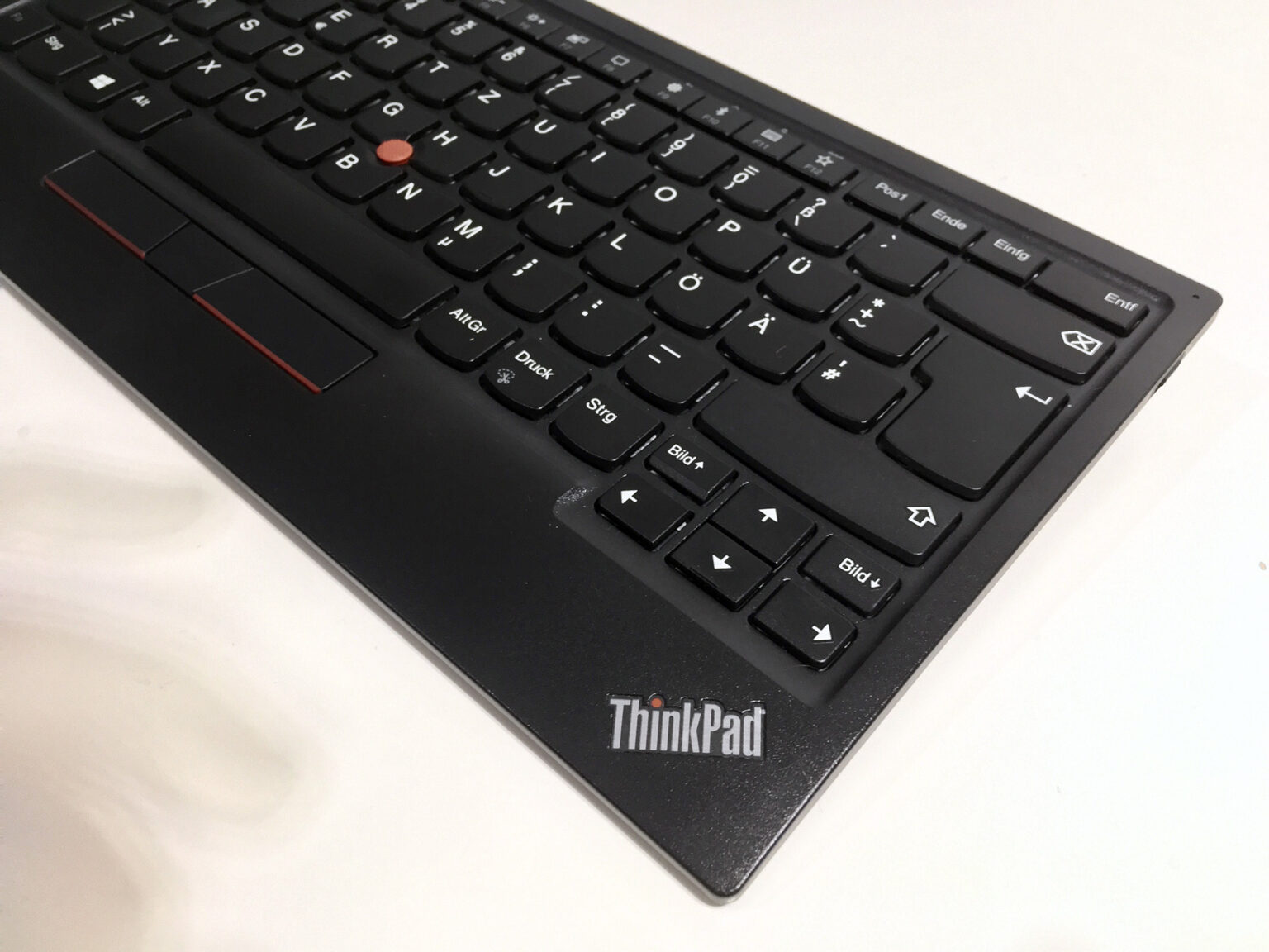 Lenovo Trackpoint II im Test - ThinkPad Tastatur für den Desktop?