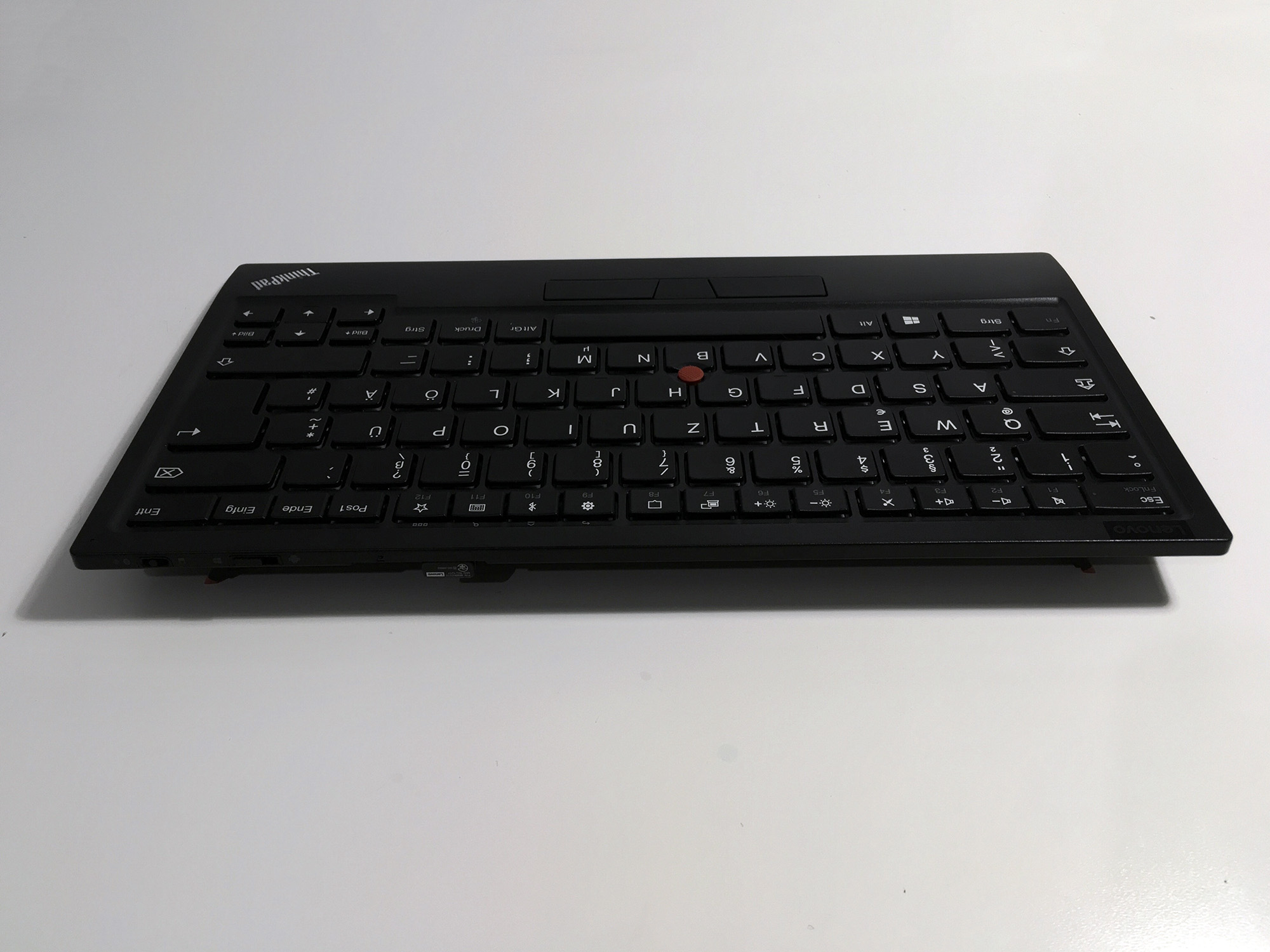 Lenovo Trackpoint II im Test - ThinkPad Tastatur für den Desktop?