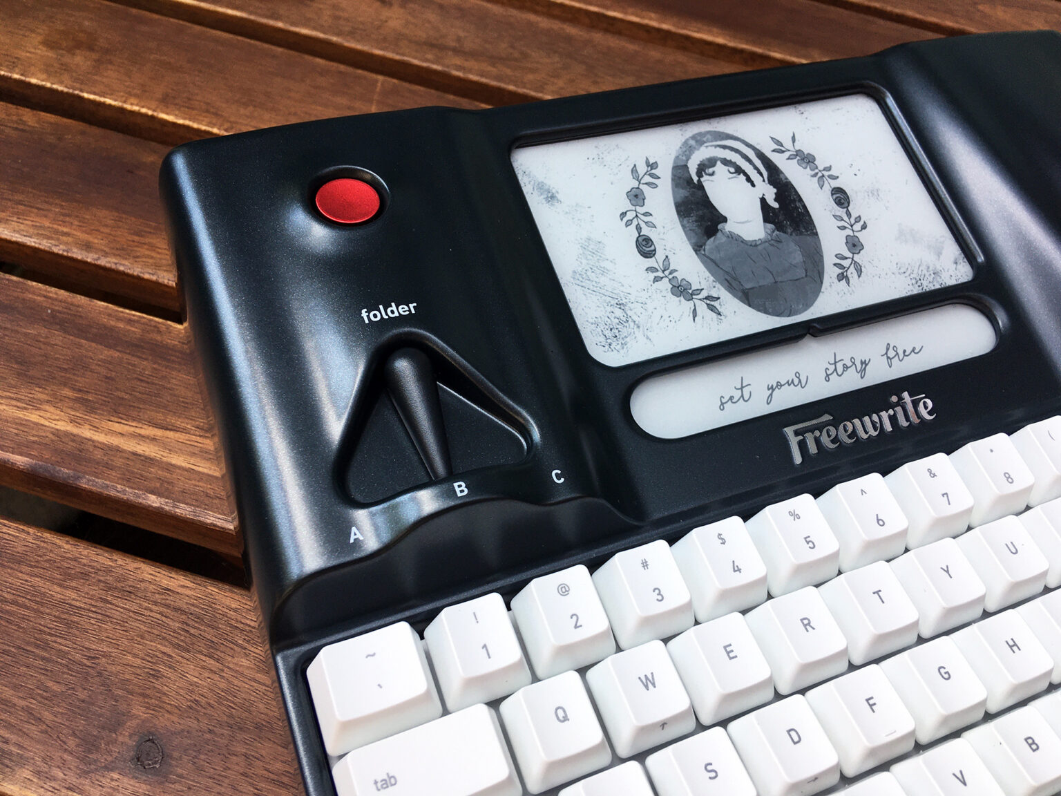 Freewrite Smart Typewriter von Astrohaus im deutschen Test