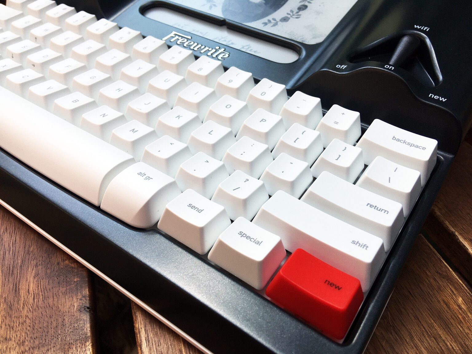 Freewrite Smart Typewriter von Astrohaus im deutschen Test