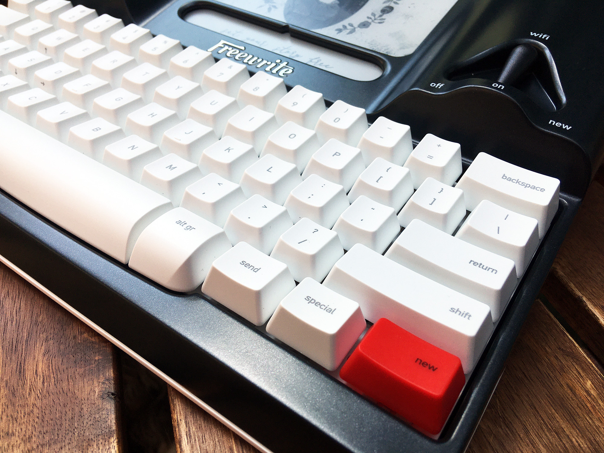 Freewrite Smart Typewriter von Astrohaus im deutschen Test