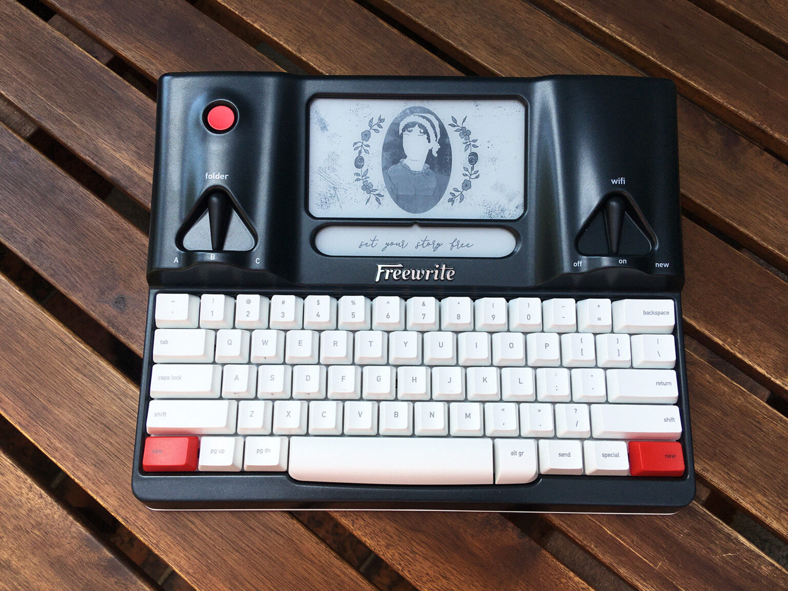 Freewrite Smart Typewriter von Astrohaus im deutschen Test